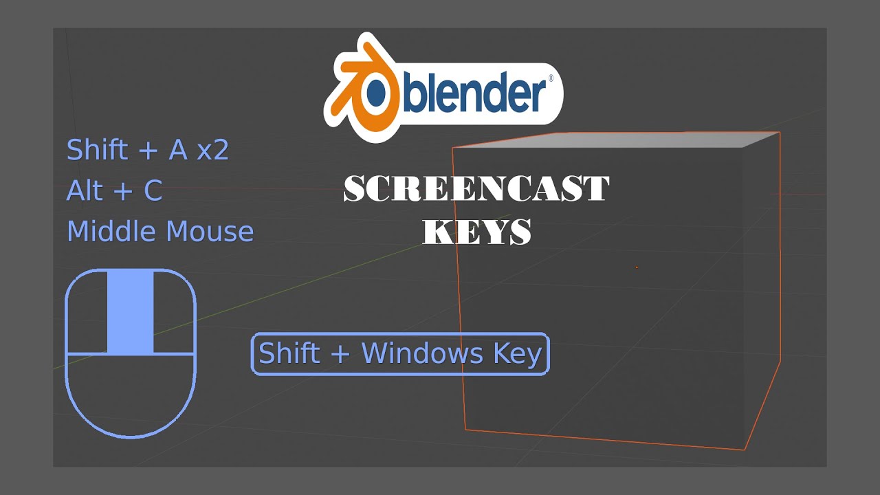 마우스와 키보드 단축키를 보여주는 screencast key 같은 프로그램 – 무료 프로그램